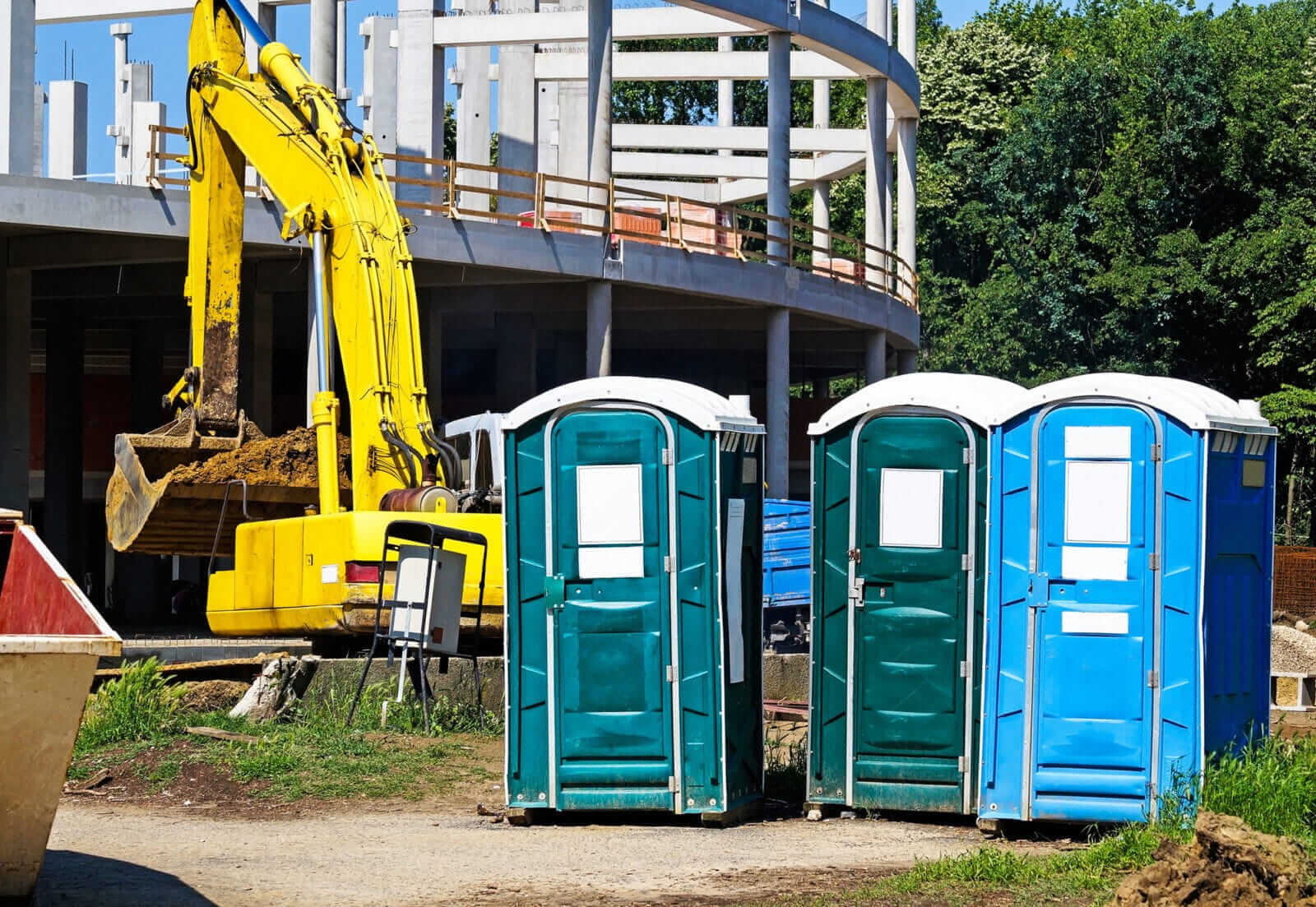 Construction Portable Toilet Rentals Prime Dumpster Construction Portable Toilet Rentals Prime Dumpster
