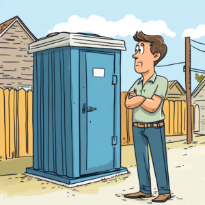 How Do I Poop in a Porta Potty? | Prime Dumpster