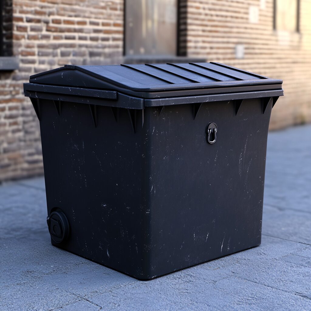 How to Lock a Dumpster | Prime Dumpster