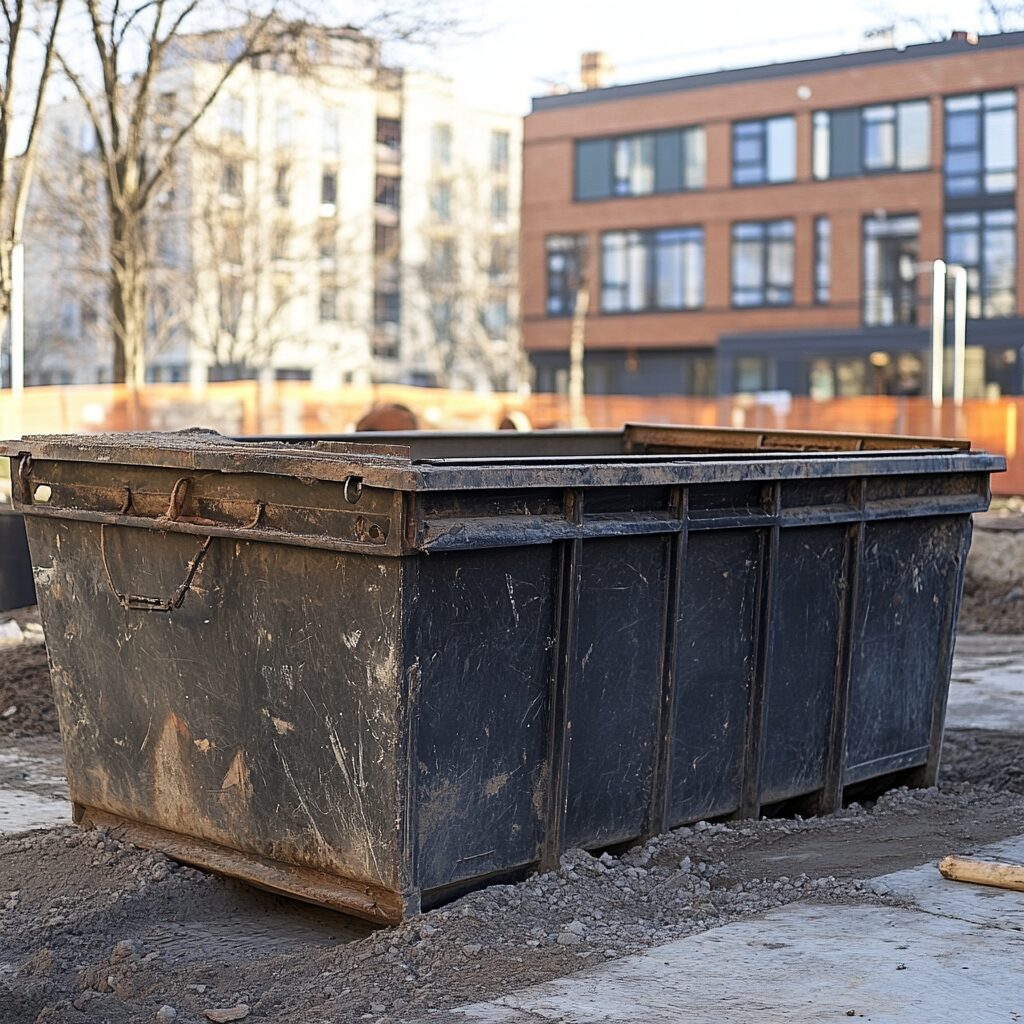 How to Lock a Dumpster | Prime Dumpster